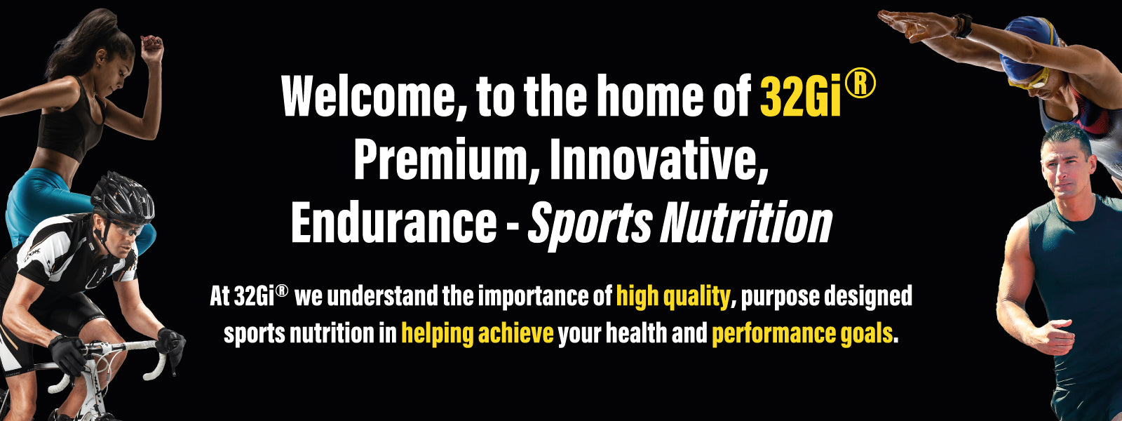 Premium, Innovative, Endurance Sports Nutrition – 32Gi South Africa