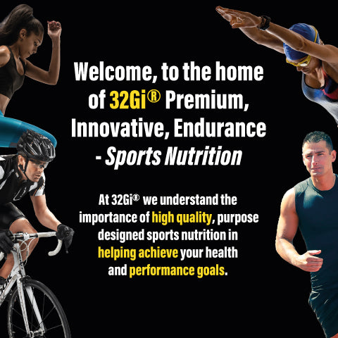 Premium, Innovative, Endurance Sports Nutrition – 32Gi South Africa