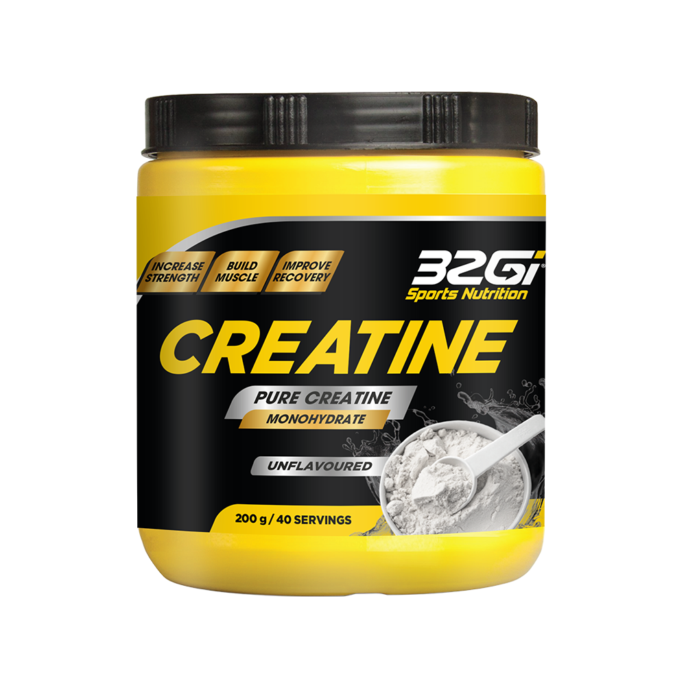 Creatine - Pure Monohydrate – 32Gi South Africa