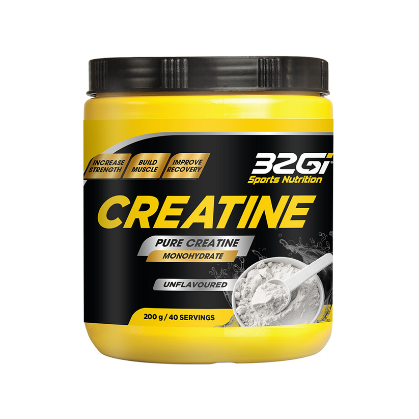 Creatine - Pure Monohydrate – 32Gi South Africa