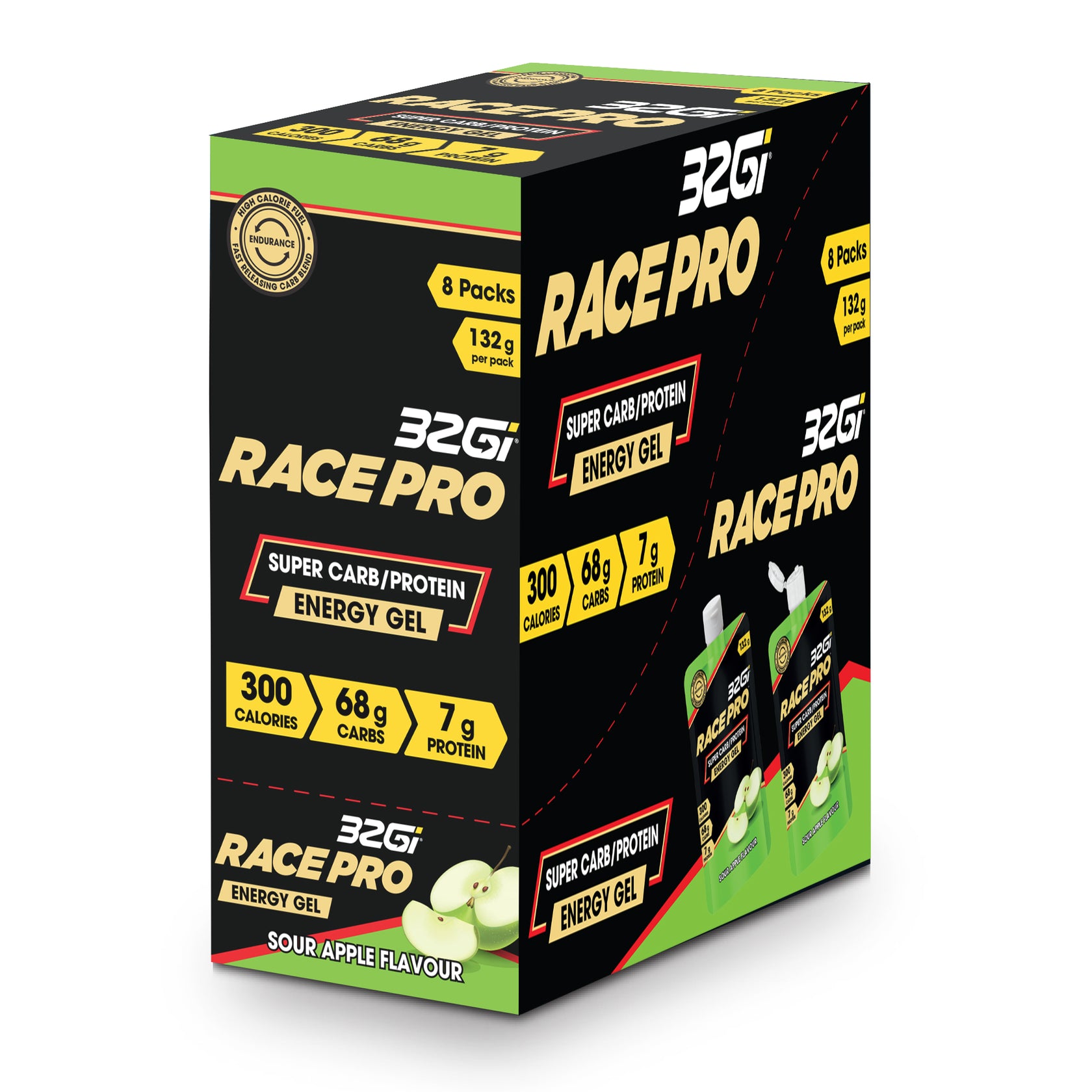 Race Pro 300 Gel - Super Carb / Protein – 32Gi South Africa