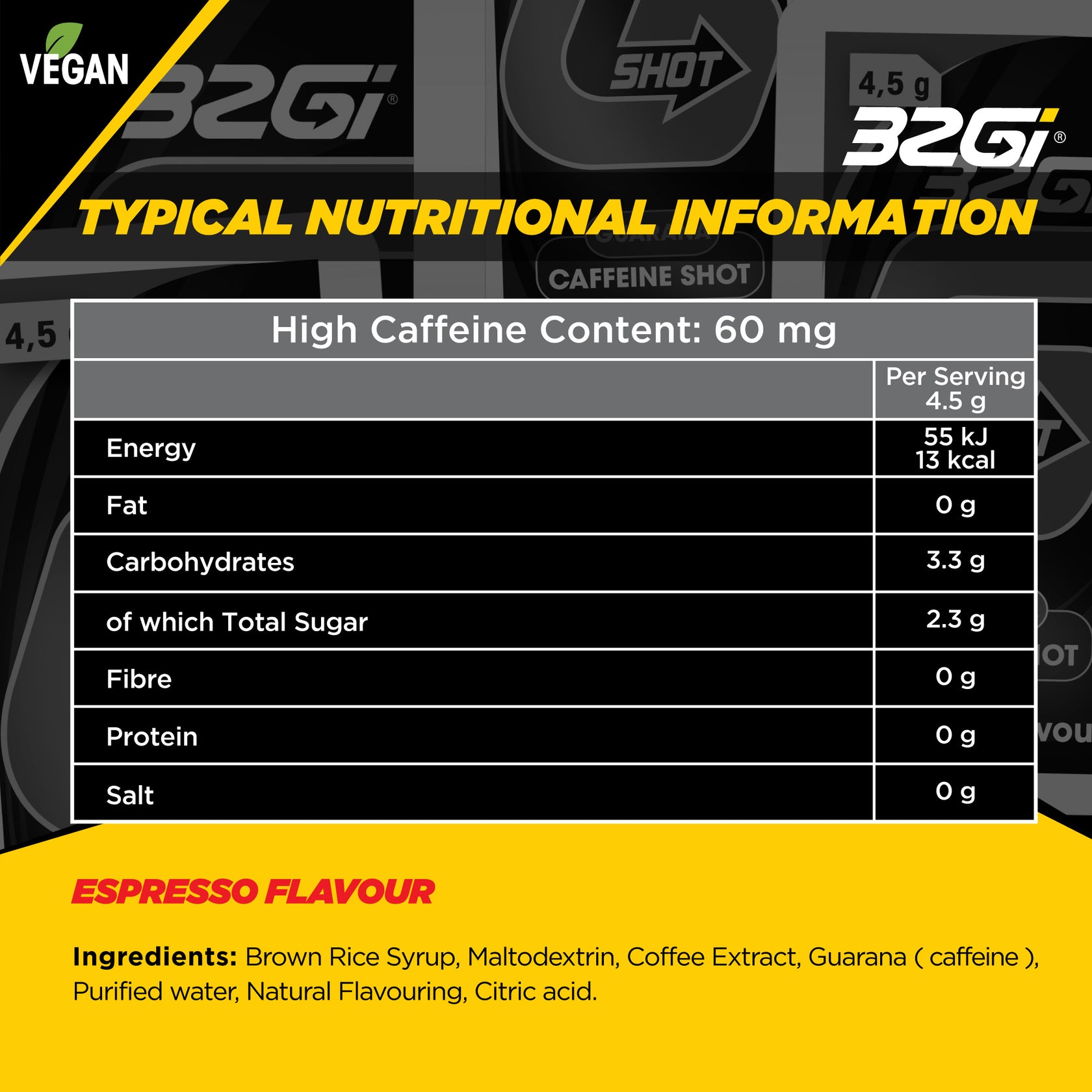 G-Shot - Guarana Caffeine Shot – 32Gi South Africa