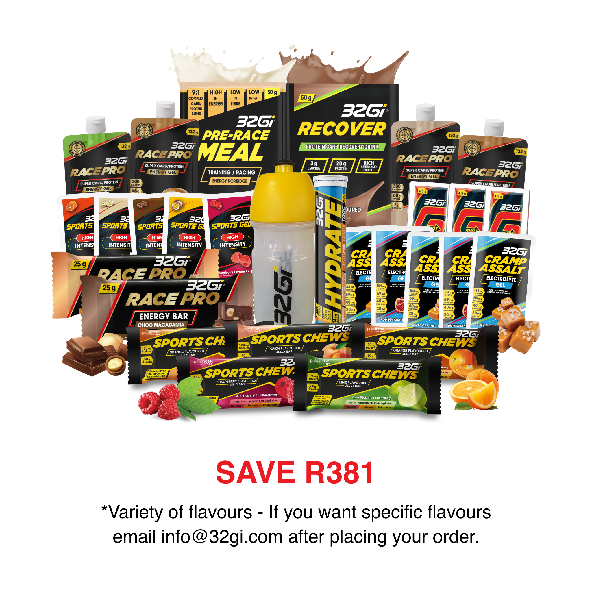 32Gi Endurance Bundles – 32Gi South Africa