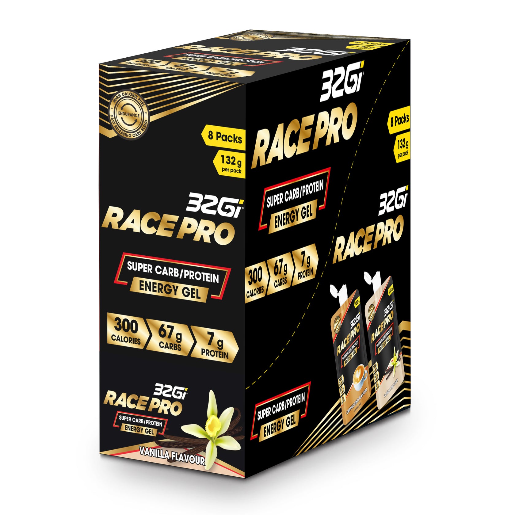 Race Pro 300 Gel - Super Carb / Protein – 32Gi South Africa