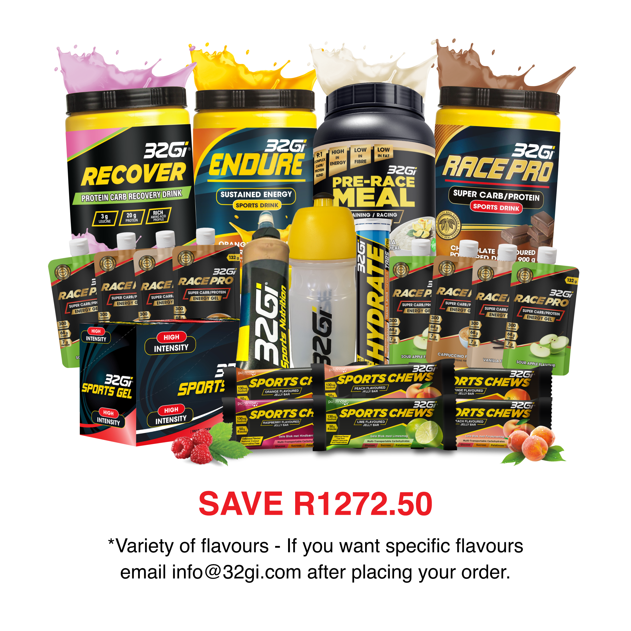 32Gi Endurance Bundles – 32Gi South Africa