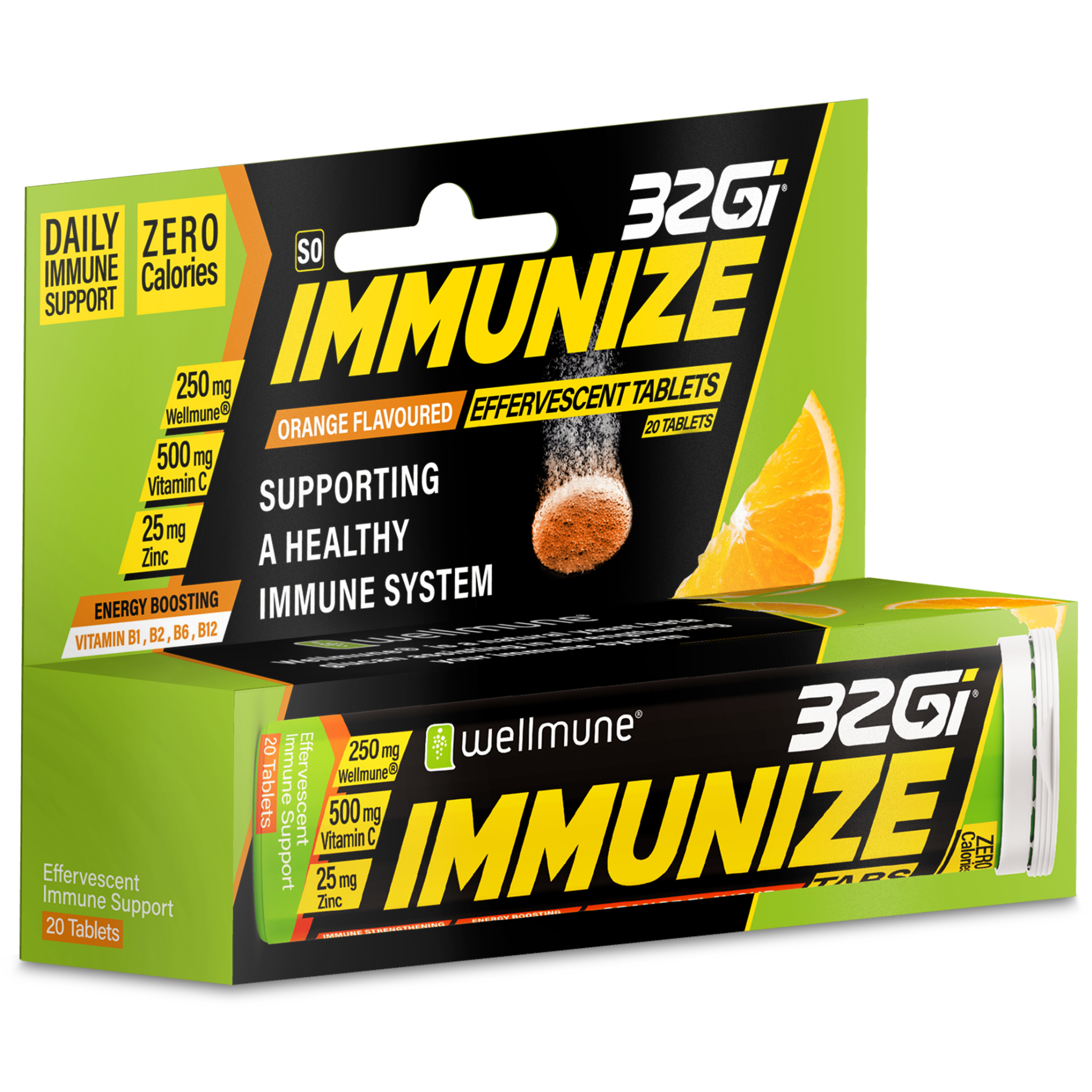 Immunize - 24/7 Immune Strengthening & Energy Boosting – 32Gi South Africa