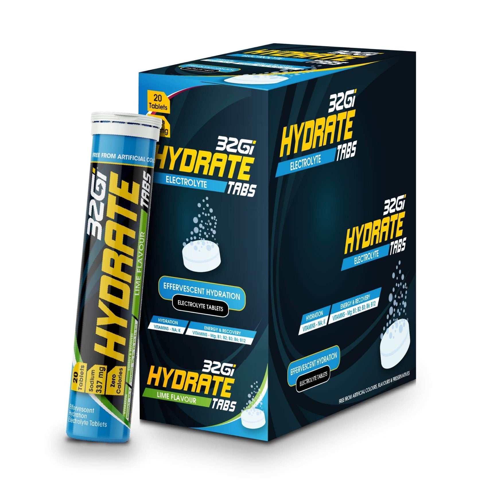 Hydrate - Electrolyte Hydration Sports Drink – 32Gi South Africa