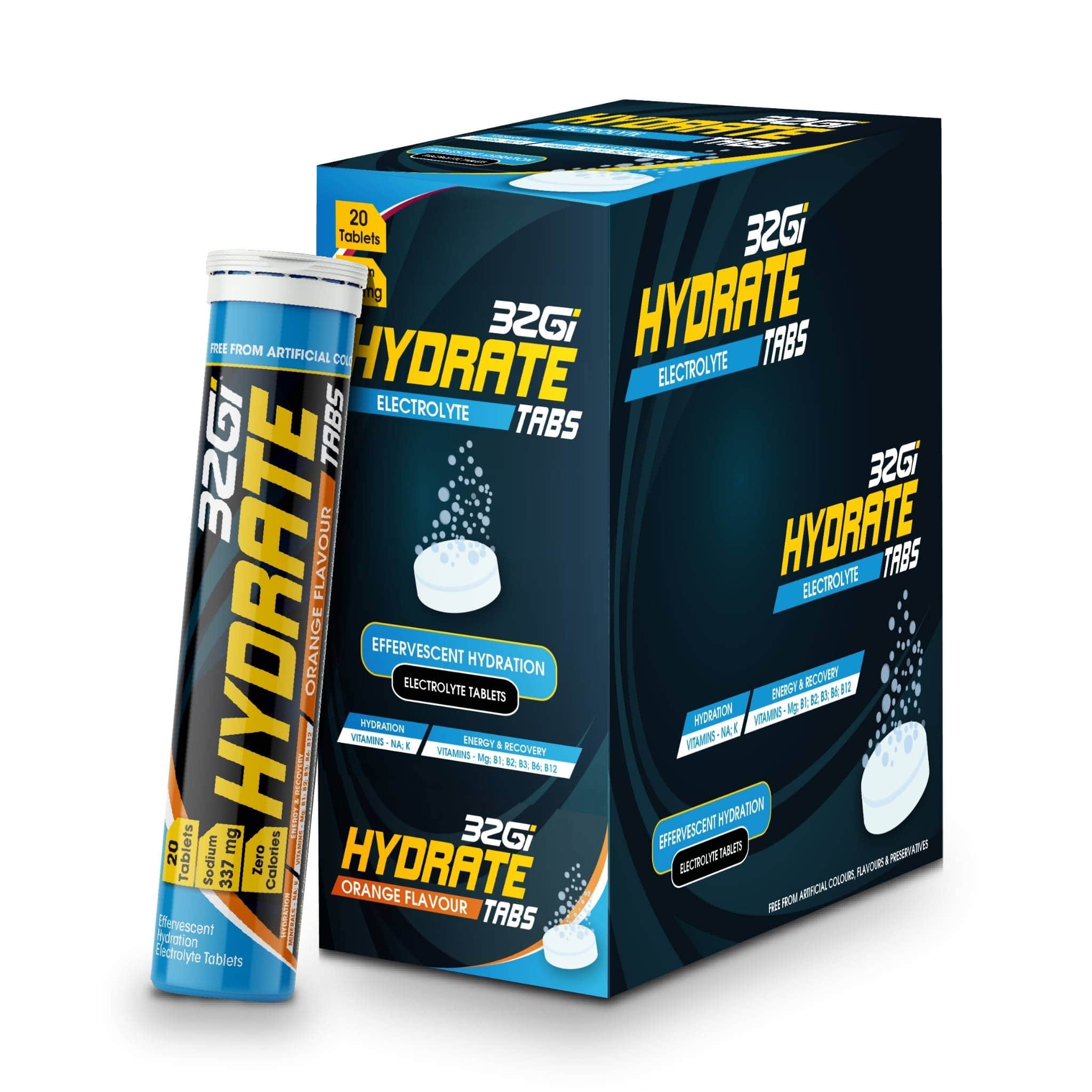 Hydrate - Electrolyte Hydration Sports Drink – 32Gi South Africa