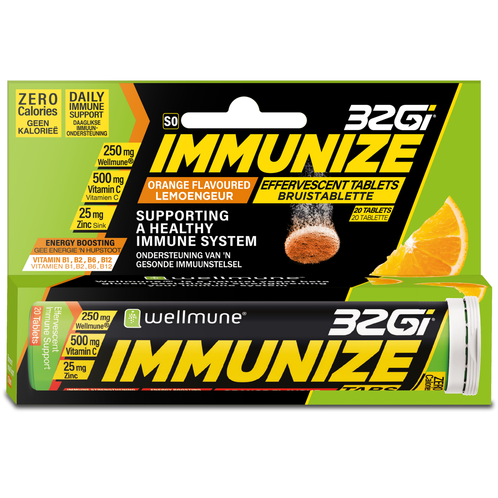 Immunize - 24/7 Immune Strengthening & Energy Boosting – 32Gi South Africa