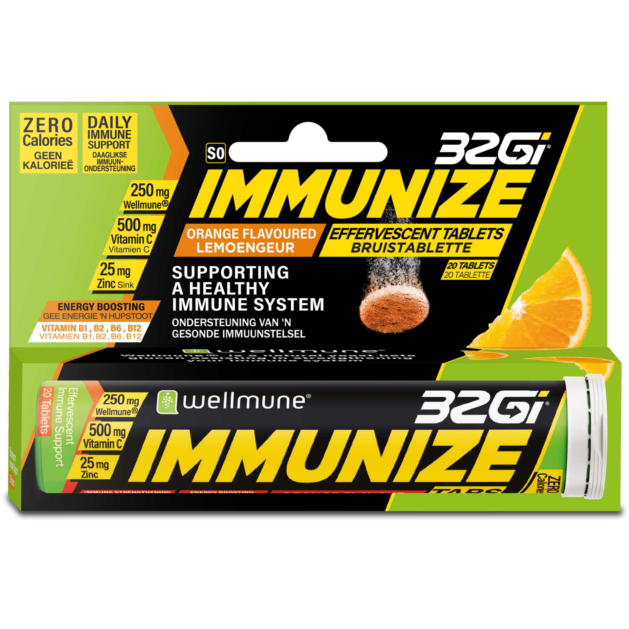 Immunize - 24/7 Immune Strengthening & Energy Boosting – 32Gi South Africa
