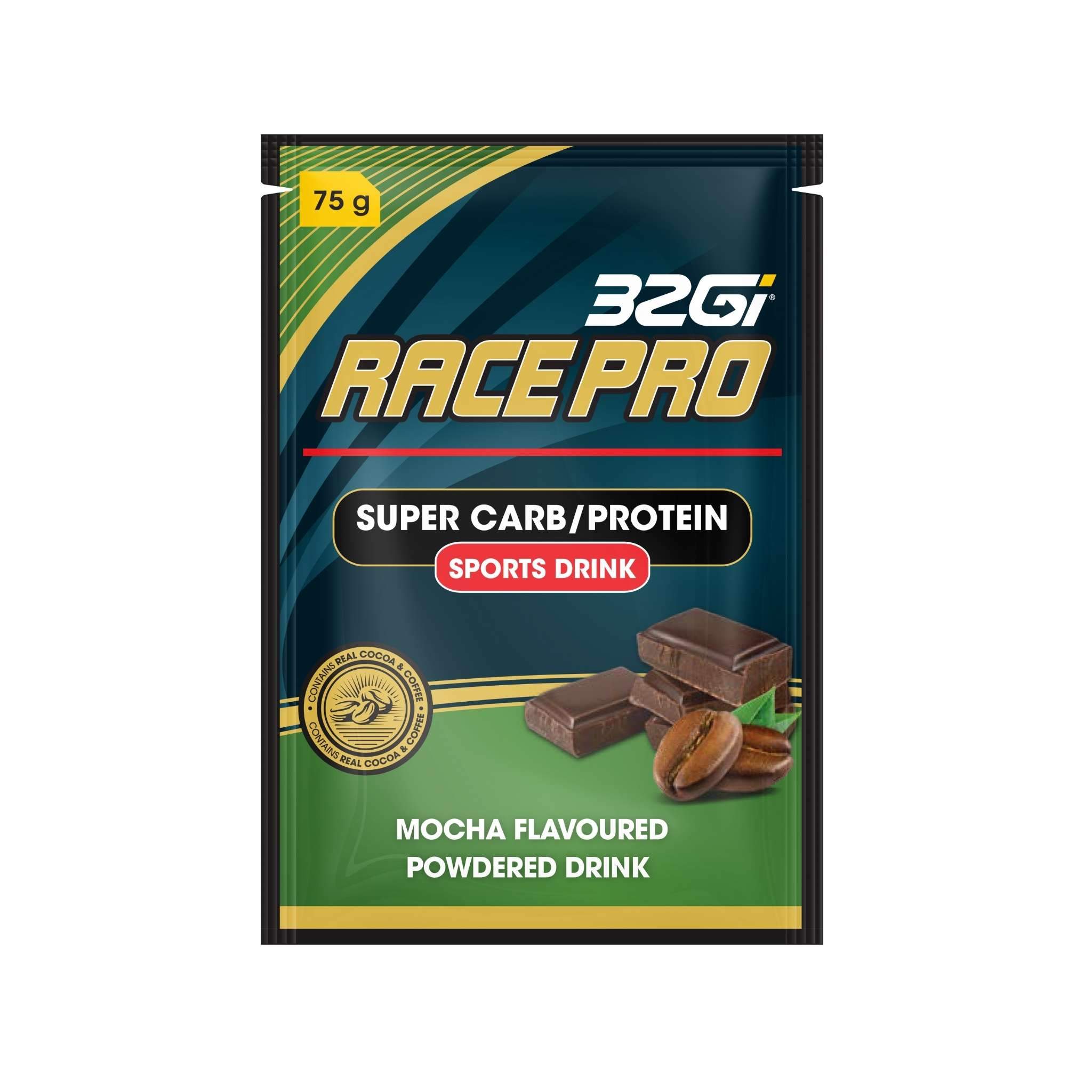Race Pro - Super Carb/Protein Drink – 32Gi South Africa