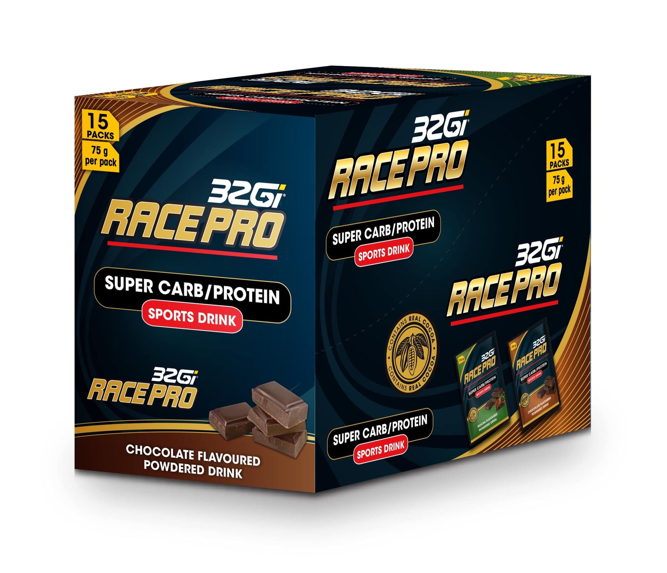 Race Pro - Super Carb/Protein Drink – 32Gi South Africa
