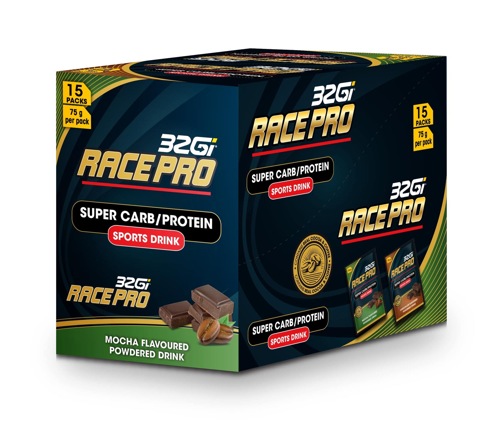 Race Pro - Super Carb/Protein Drink – 32Gi South Africa