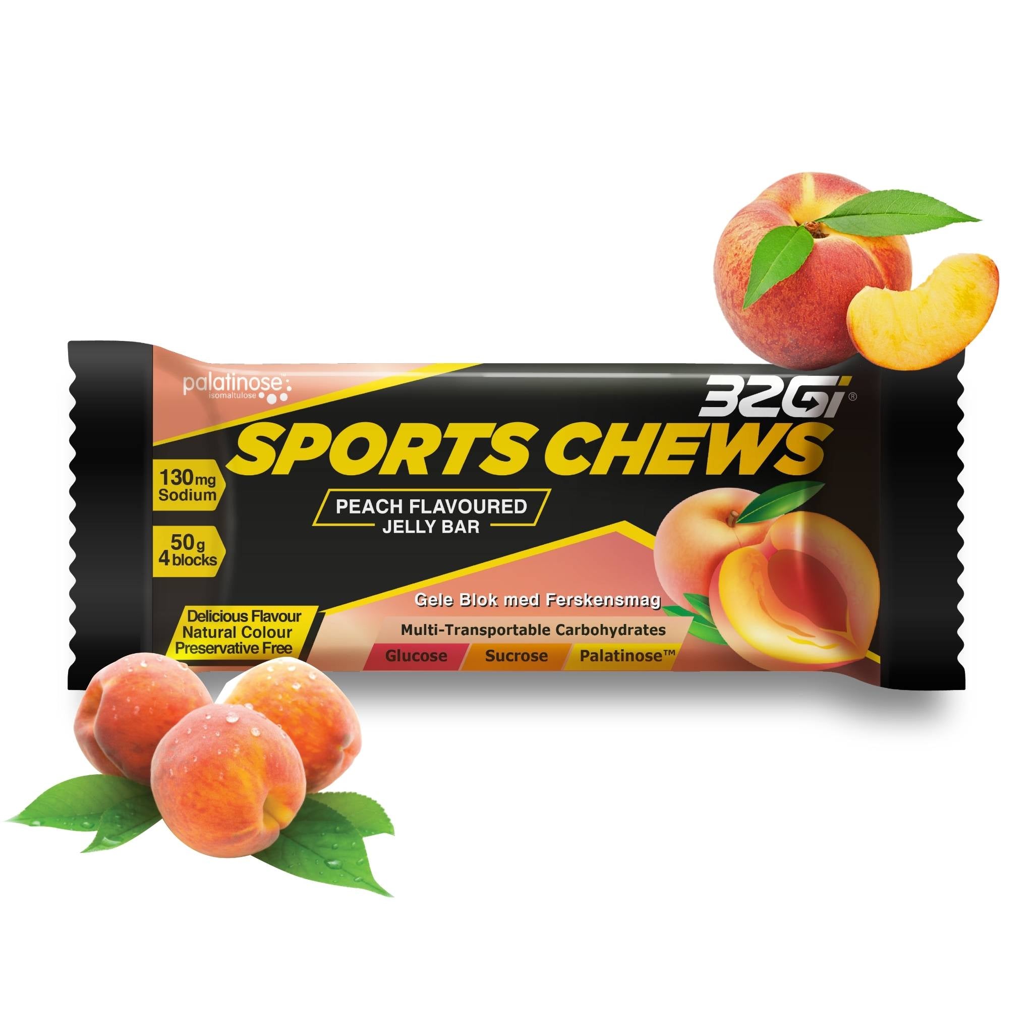 Sports Chews - Energy Sustaining Jelly Bar – 32Gi South Africa